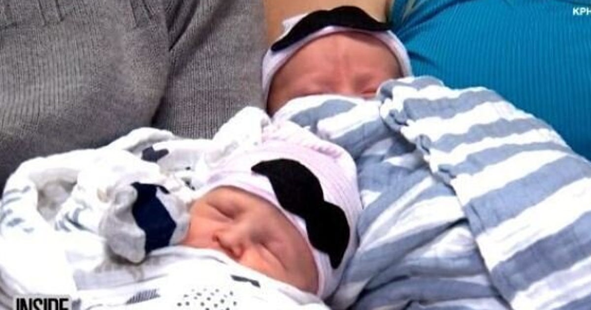 New Year's Babies: Three U.S. Couples Welcome Twins Born In Two ...