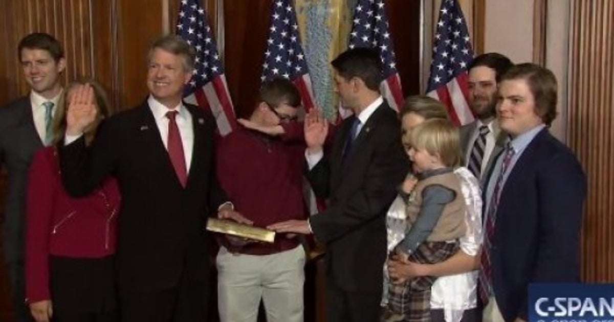 Dr. Roger Marshall's Son 'Dabs' During Photo Op, Confusing Paul Ryan ...