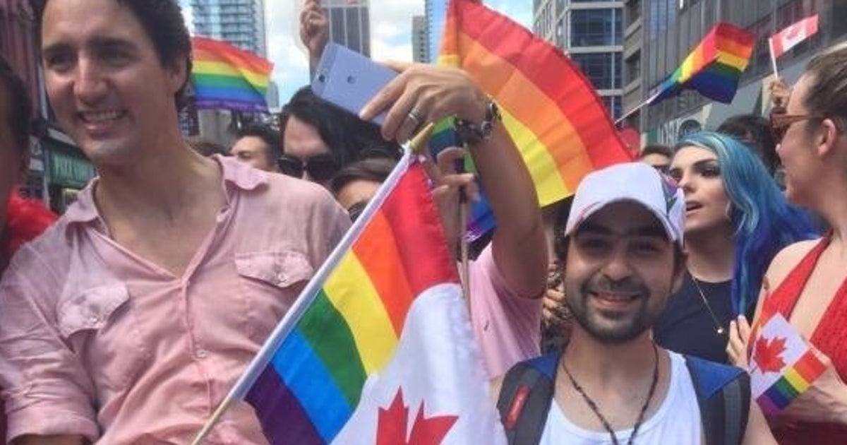 A Gay Refugee's Journey From Syria To Proudly Marching Next To Justin ...