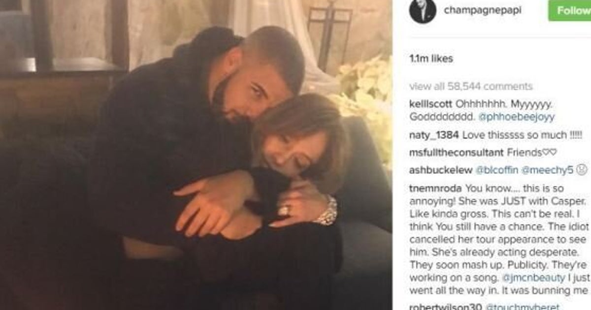 Drake And J.Lo May Have Confirmed Dating Rumours On Instagram ...