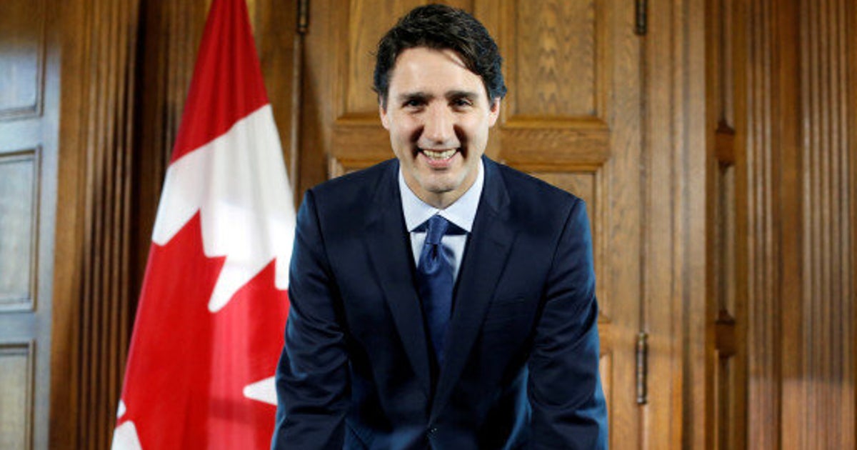 Trudeau's Resolution For 2017 Is All About Canada's Big Birthday ...