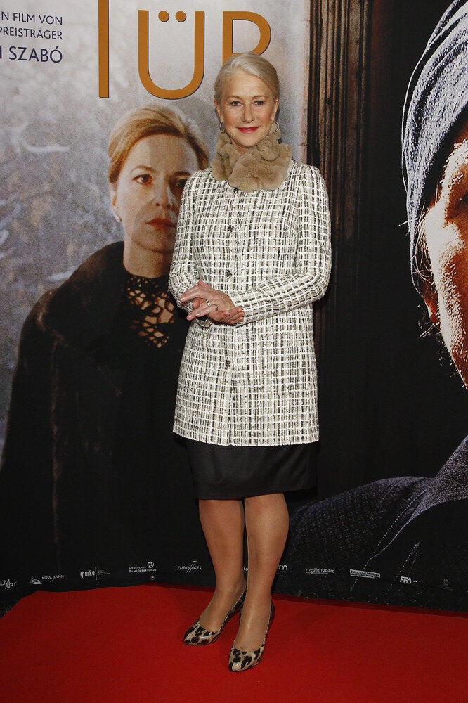 Helen Mirren Says It Would Be 'Wonderful' If Not Wearing Makeup Became ...