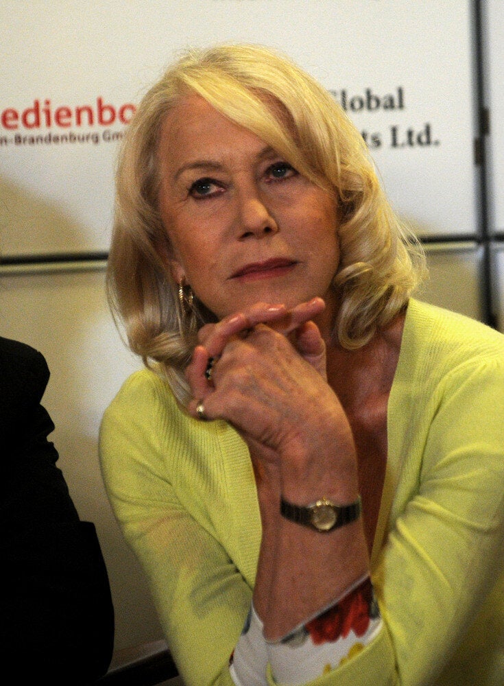 Helen Mirren Says It Would Be 'Wonderful' If Not Wearing Makeup Became ...