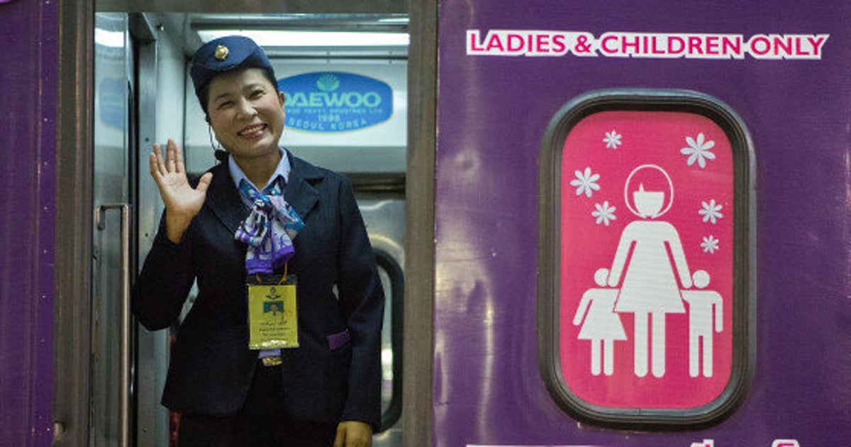 Many Cities Are Getting On Board With Women-Only Trains, Ride Sharing ...