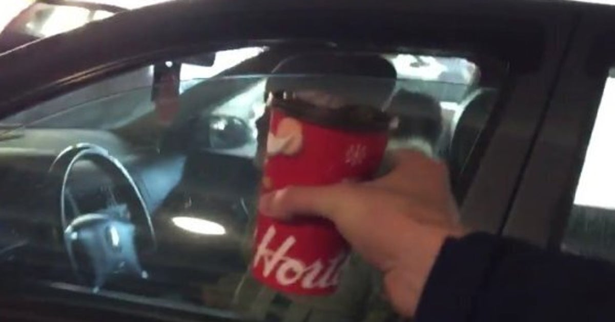 CBC Reporter Brett Ruskin Saves Stranded Tim Hortons Cup From Vehicular ...