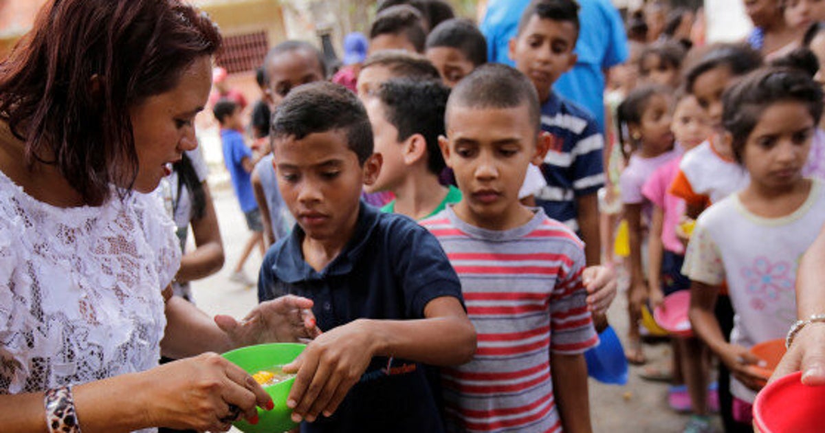 Venezuela Food Shortages See Nearly 75 Per Cent Of People Lose Average ...