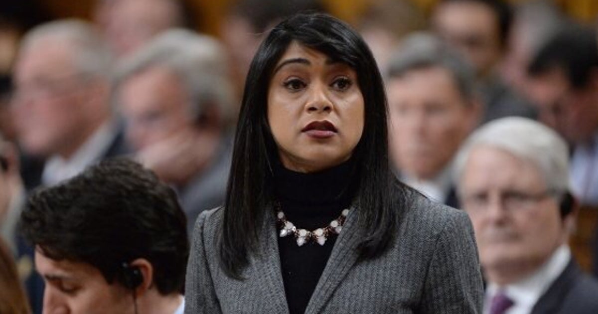 Bardish Chagger Says House Of Commons Isn't Place To Discuss Liberal ...