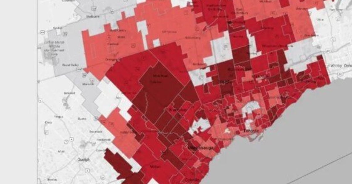 Bank Of Canada Heat Maps Show Risky Debt Levels Spreading Across Canada ...