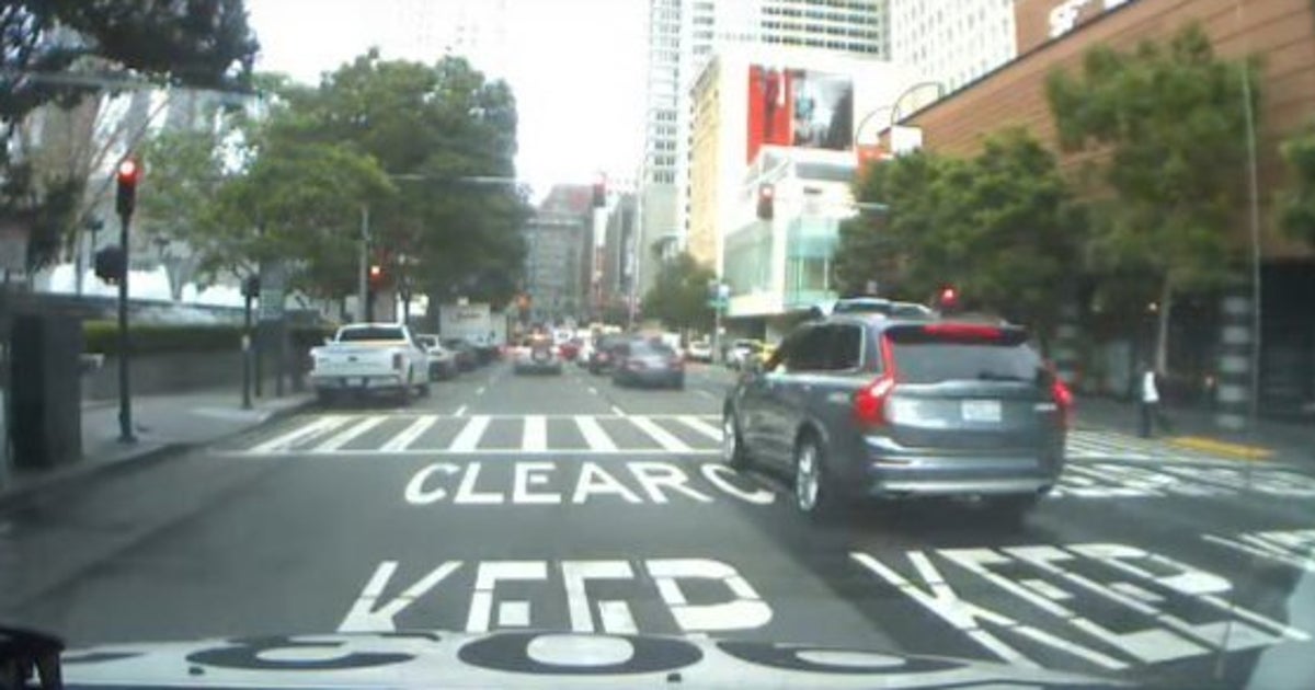 Driverless Uber Car Runs Red Light On First Day Huffpost Business