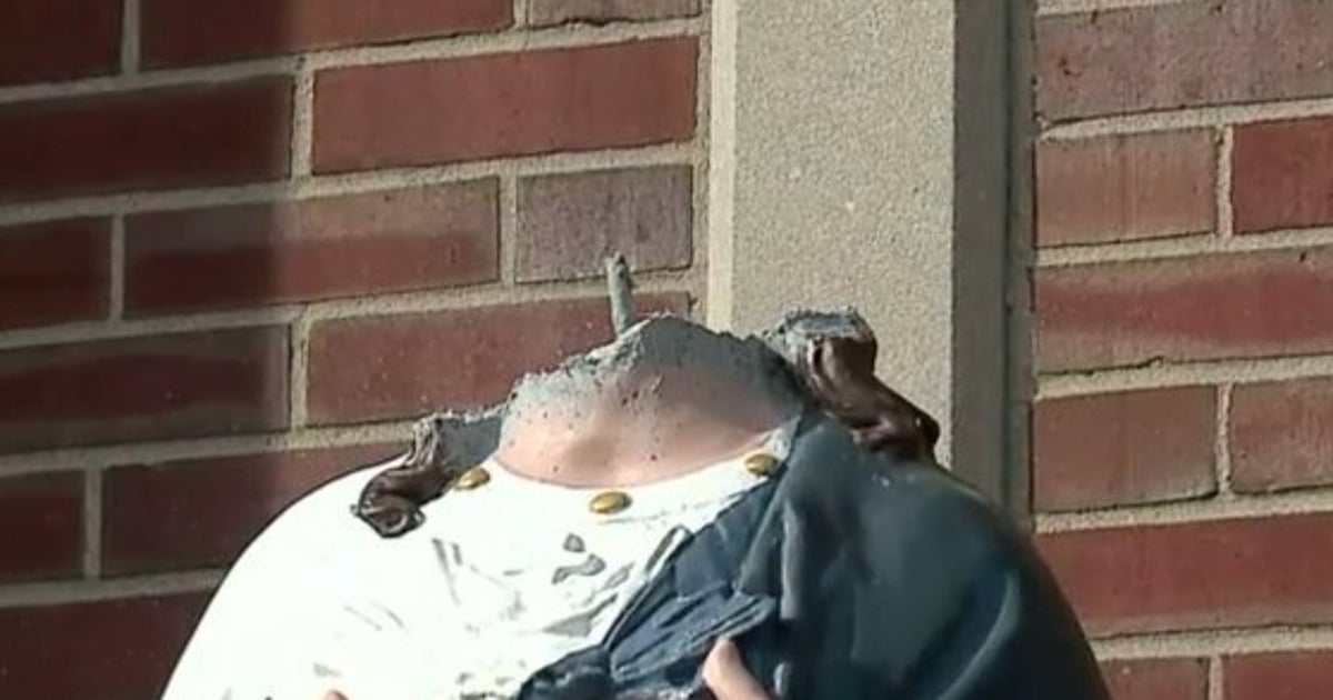 Jesus Statue Beheaded Twice In Two Weeks At Indianapolis Church ...