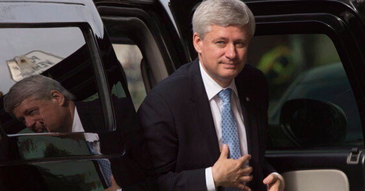 Stephen Harper Speaks To Republican Donors About Uniting 'Fractured ...