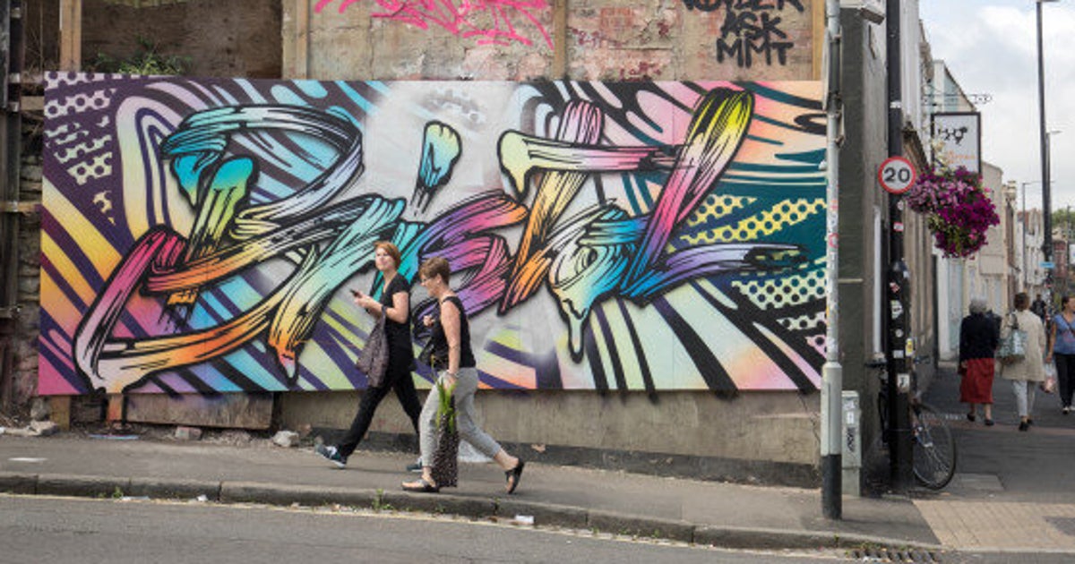 Graffiti Adds Colour To The Conversations We Should All Be Having ...