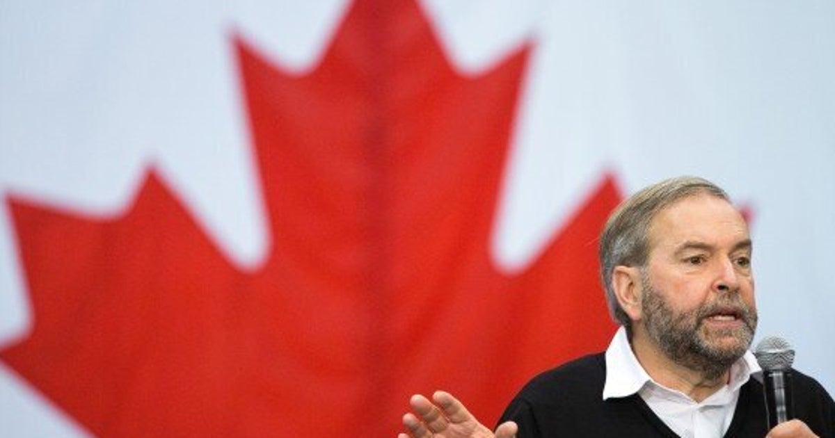 Mulcair Must Prove He Can Learn From Past Mistakes | HuffPost Politics