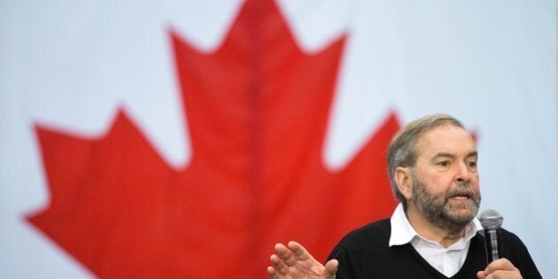 Mulcair Must Prove He Can Learn From Past Mistakes | HuffPost Politics
