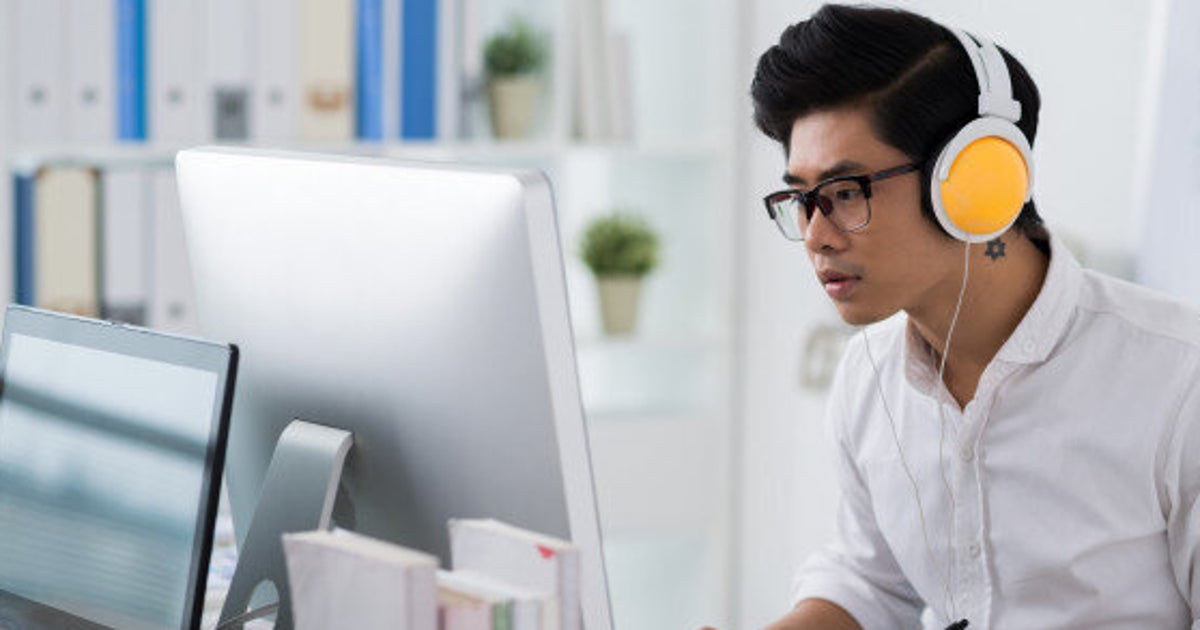Should You Be Listening To Music At Work? | HuffPost Life