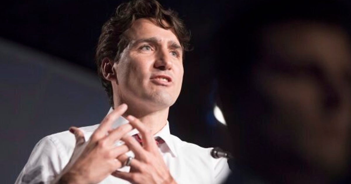 Justin Trudeau Says He Isn't Legalizing Marijuana To Make Smokers Happy ...