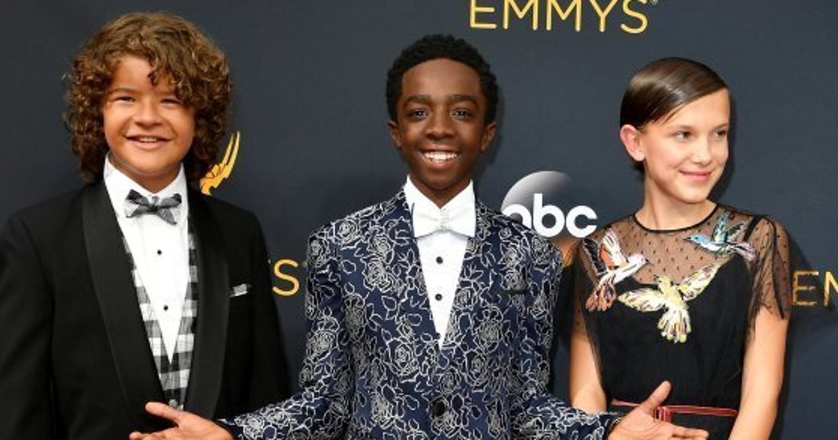 The 'Stranger Things' Kids Were The Most Adorable Part Of The Emmys ...