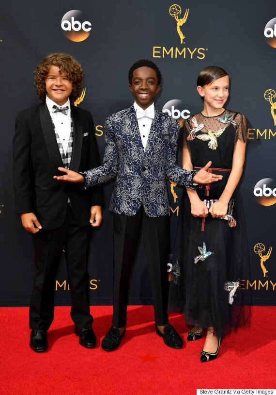 The 'Stranger Things' Kids Were The Most Adorable Part Of The Emmys ...