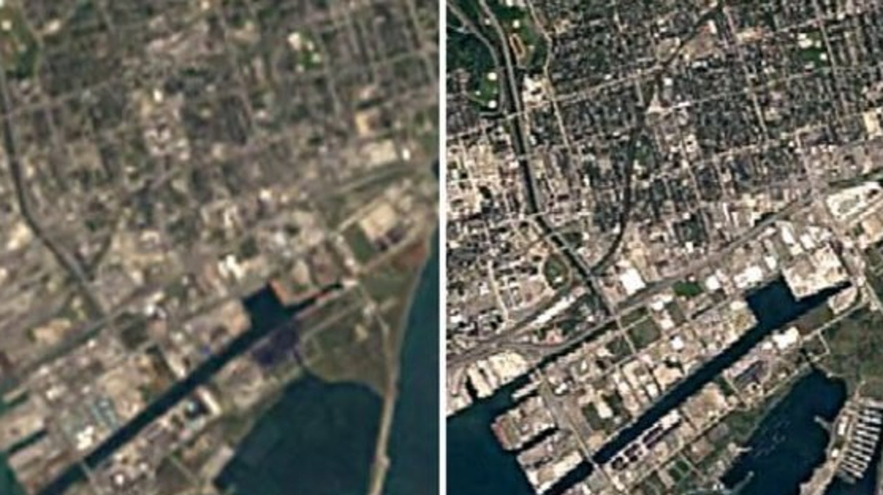 Canada Is Forever Changed In This Stunning Google Timelapse | HuffPost null