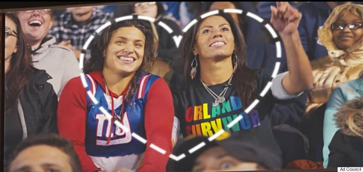 Nfls Pro Bowl Kiss Cam Psa Proves Love Comes In All Different Forms