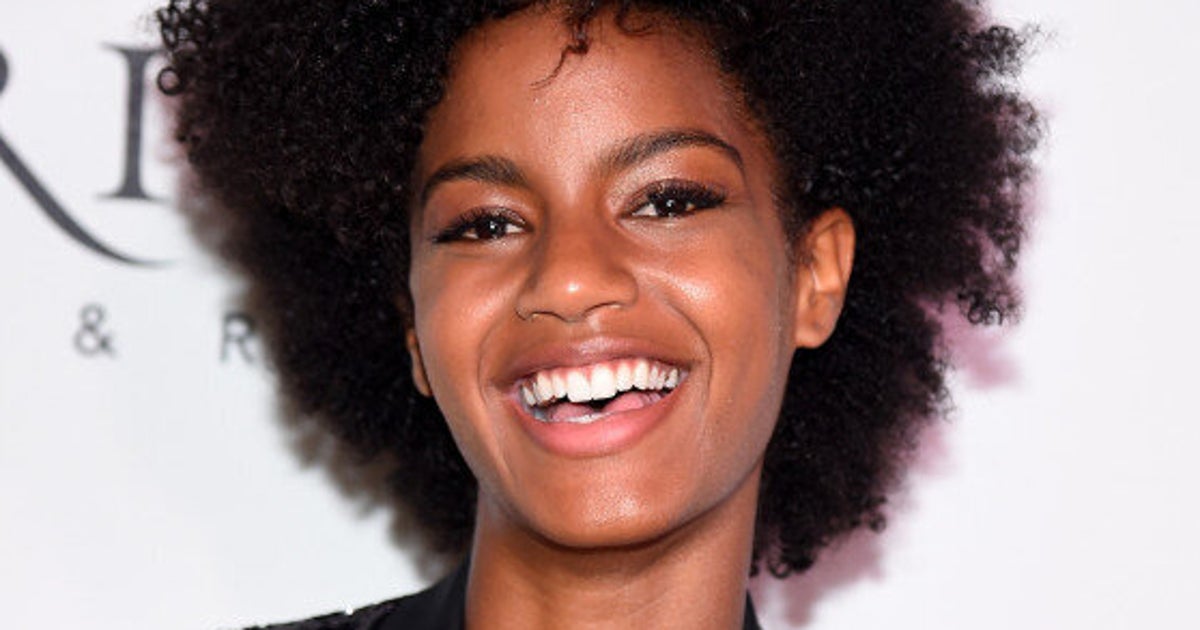 Model Ebonee Davis Gets Real On What It's Like Being Black In The ...
