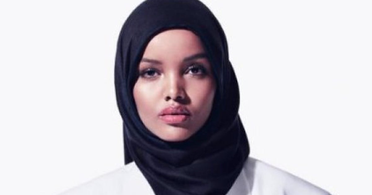 Halima Aden, Muslim, Refugee-Born Model Makes A Stunning NYFW Debut ...