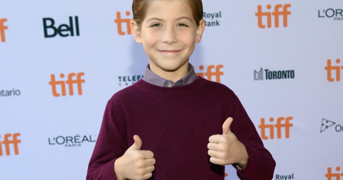 TIFF 2016: Jacob Tremblay Charms In Adorable Sweater On The Red Carpet ...