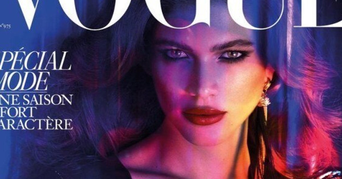 Valentina Sampaio Is The First Transgender Model To Cover French Vogue ...