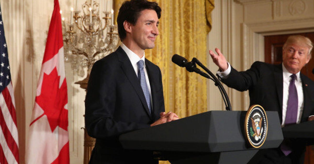 Justin Trudeau, Donald Trump Meeting Success Came From Months Of Talks ...