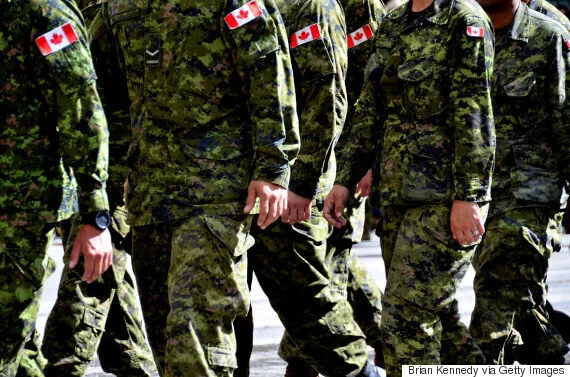Canadian Soldiers Beard