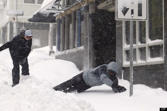 Halifax Weather: Blizzard Being Compared To 2004's 'White Juan ...