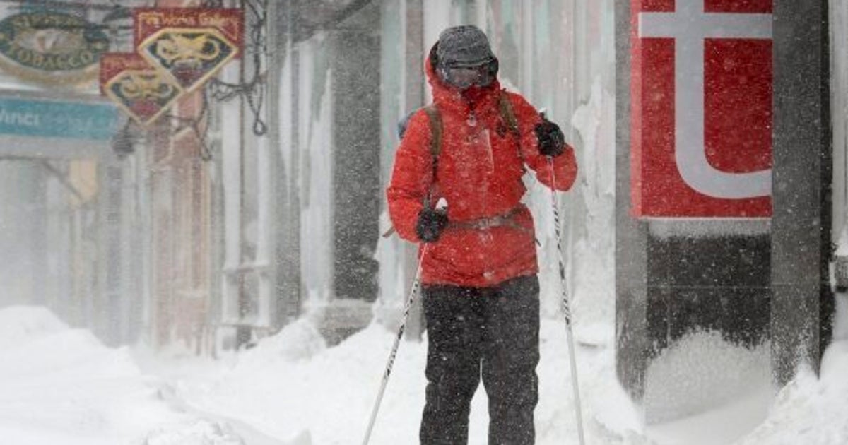 Halifax Weather: Blizzard Being Compared To 2004's 'White Juan ...