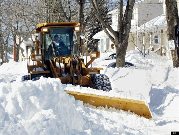 Halifax Weather: Blizzard Being Compared To 2004's 'White Juan ...