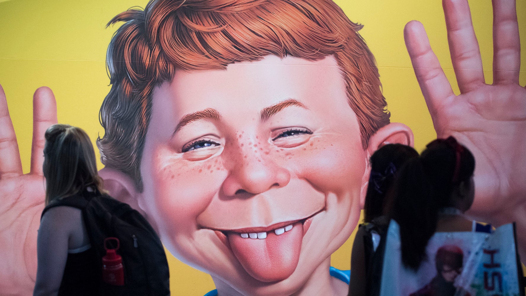Trump Calls Buttigieg 'Alfred E. Neuman,' Buttigeig Calls Trump Old ...