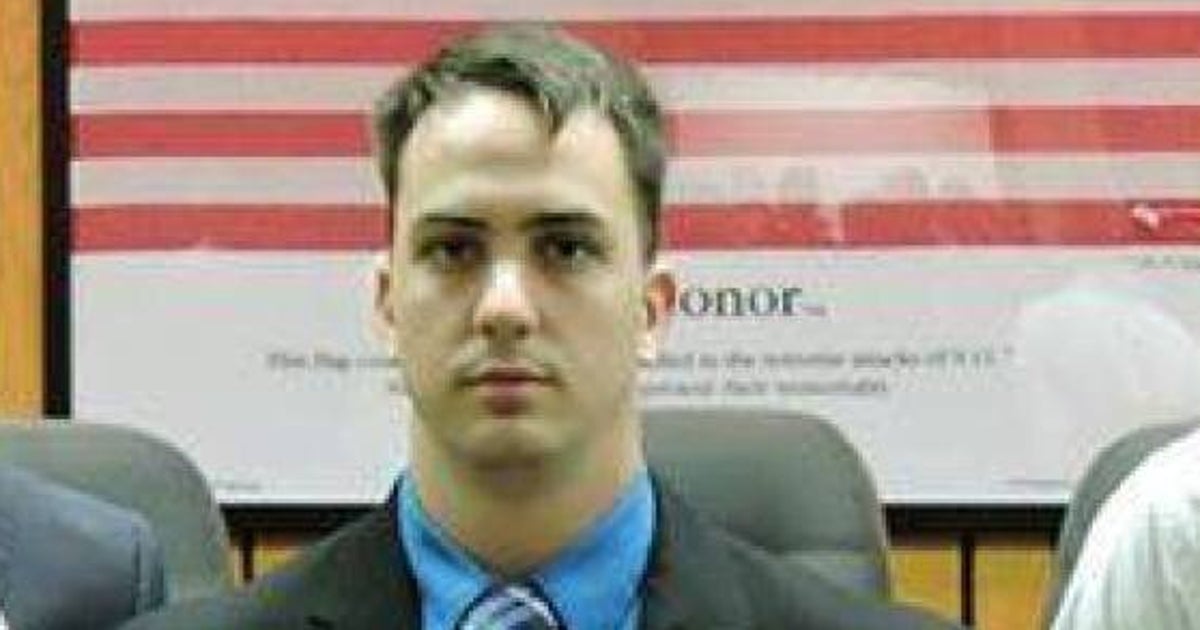 Stephen Mader, Former West Virginia Cop, Allegedly Fired For Not ...