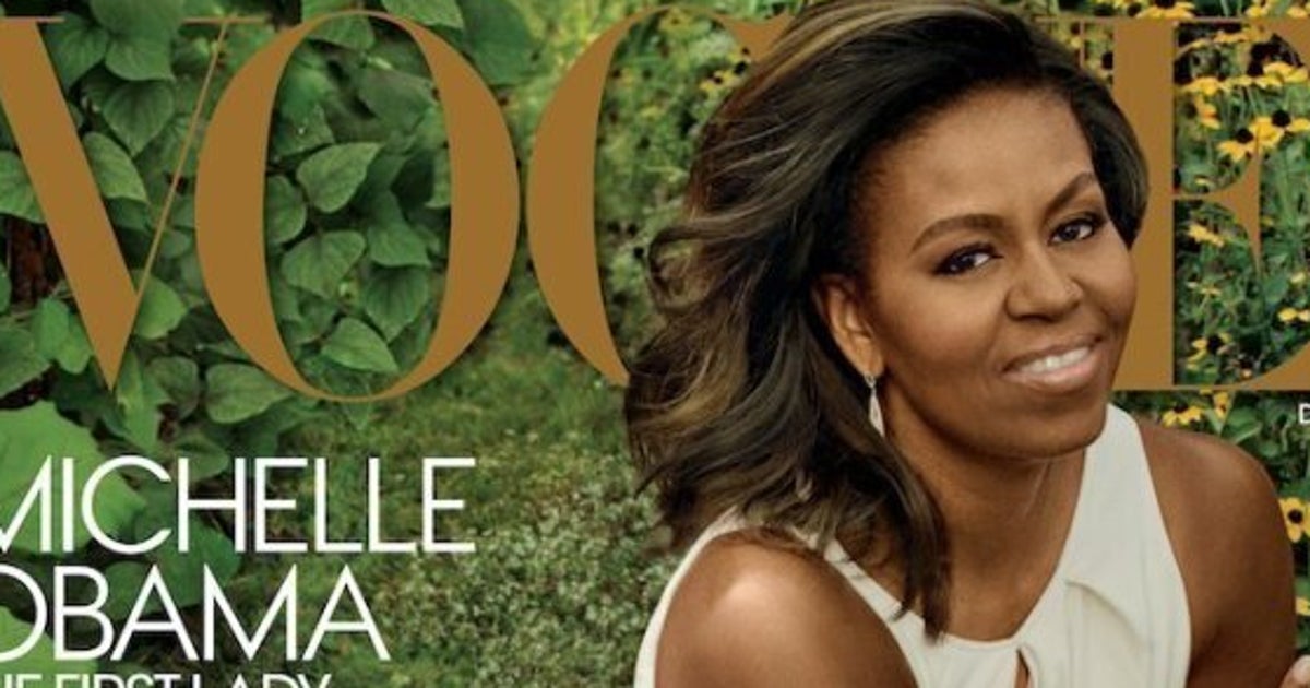 Michelle Obama Is Vogue's Final Cover Star For 2016 | HuffPost Style