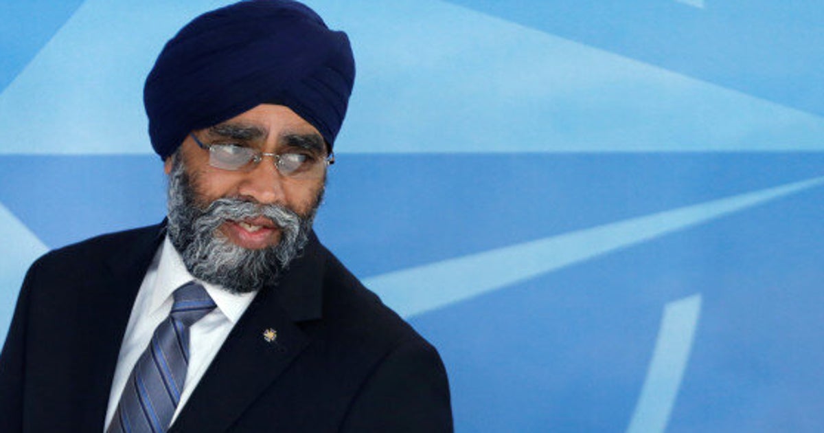 Harjit Sajjan Got ‘Ahead Of Government' Revealing Africa Peacekeeping ...