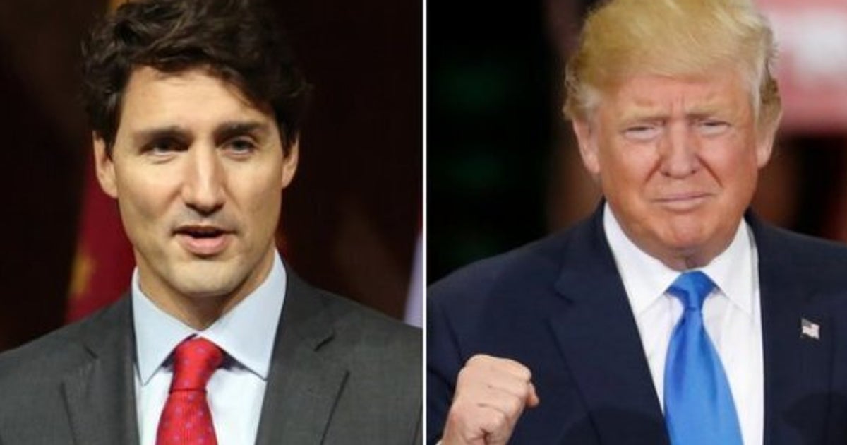 Trudeau Offers Trump Congratulations And An Invitation To Canada ...
