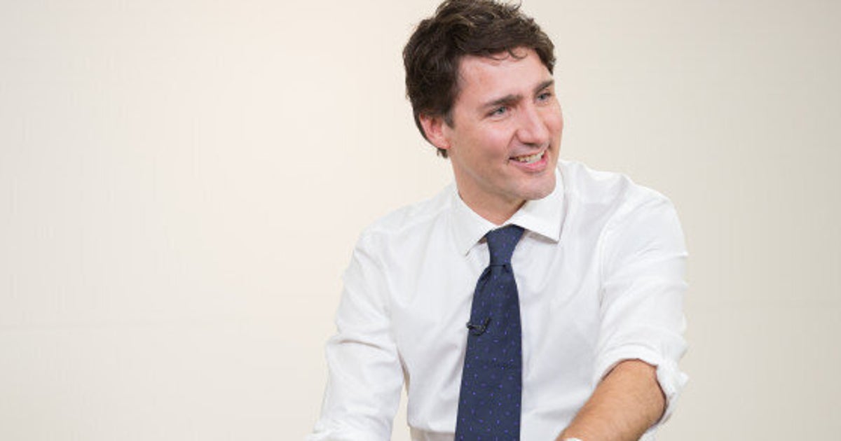 Justin Trudeau Debuts Shirt With Pre-Rolled Sleeves From New 'JT By ...
