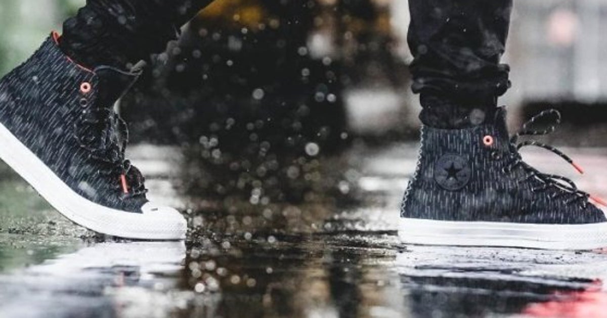 Converse Releases Weatherproof Shoes Just In Time For Winter | HuffPost ...