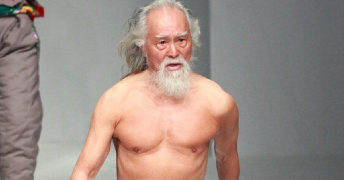 Eighty-Year-Old Model Wang Deshun Proves Age Has Nothing To Do With ...