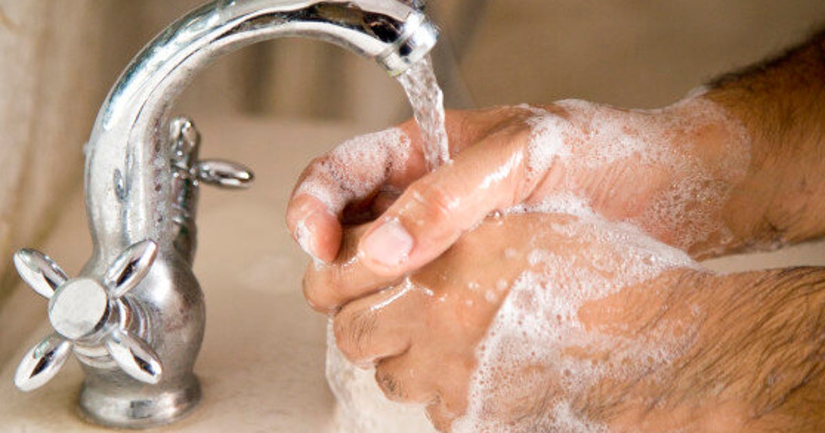 The Hand Washing Technique That Will Keep You From Getting Sick This ...