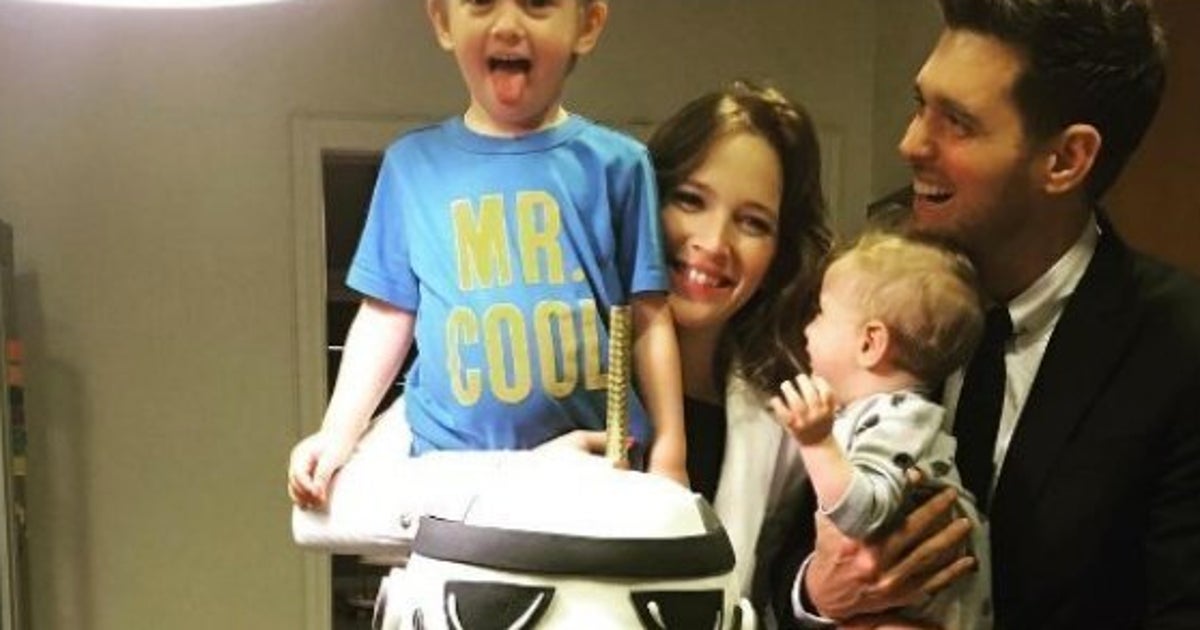 Michael Buble's Son Has Cancer | HuffPost Parents
