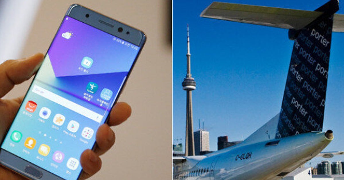 Samsung Galaxy Note 7 Explosions Trigger Flight Warnings In Canada ...
