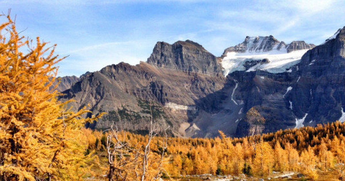 Alberta's Most Awe-Inspiring Hikes To Do This Fall | HuffPost Alberta