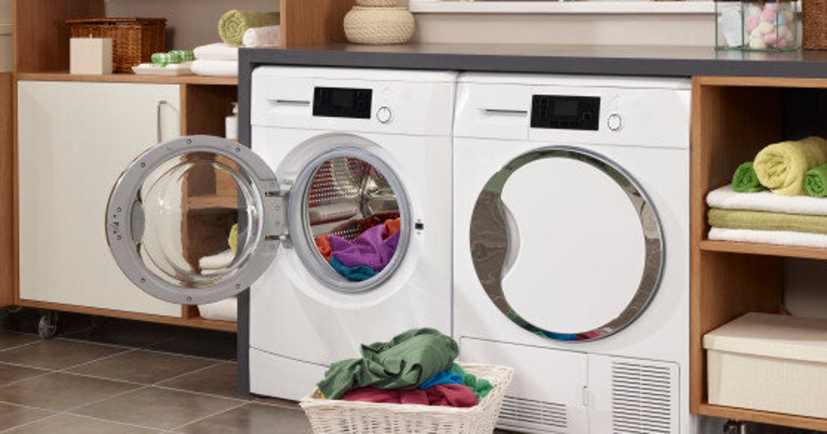 Laundry Room Storage Ideas: 15 Ways To Keep Clutter At Bay | HuffPost Life
