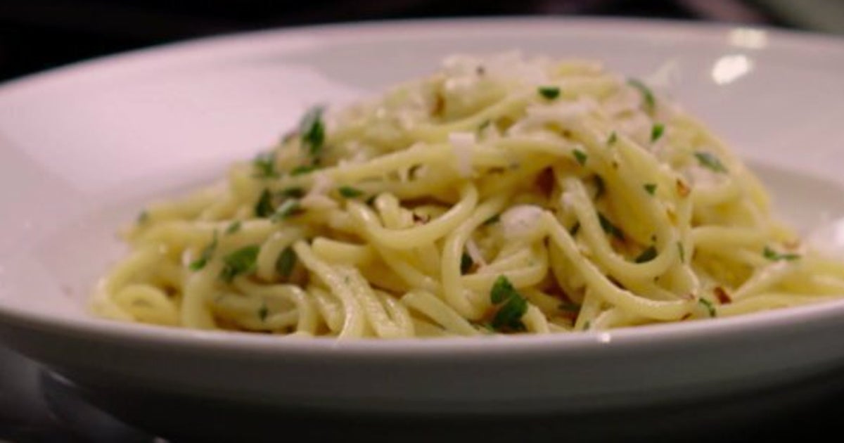 Tagliolini Never Looked More Elegant In Chef Michael Bonacini's Hands ...