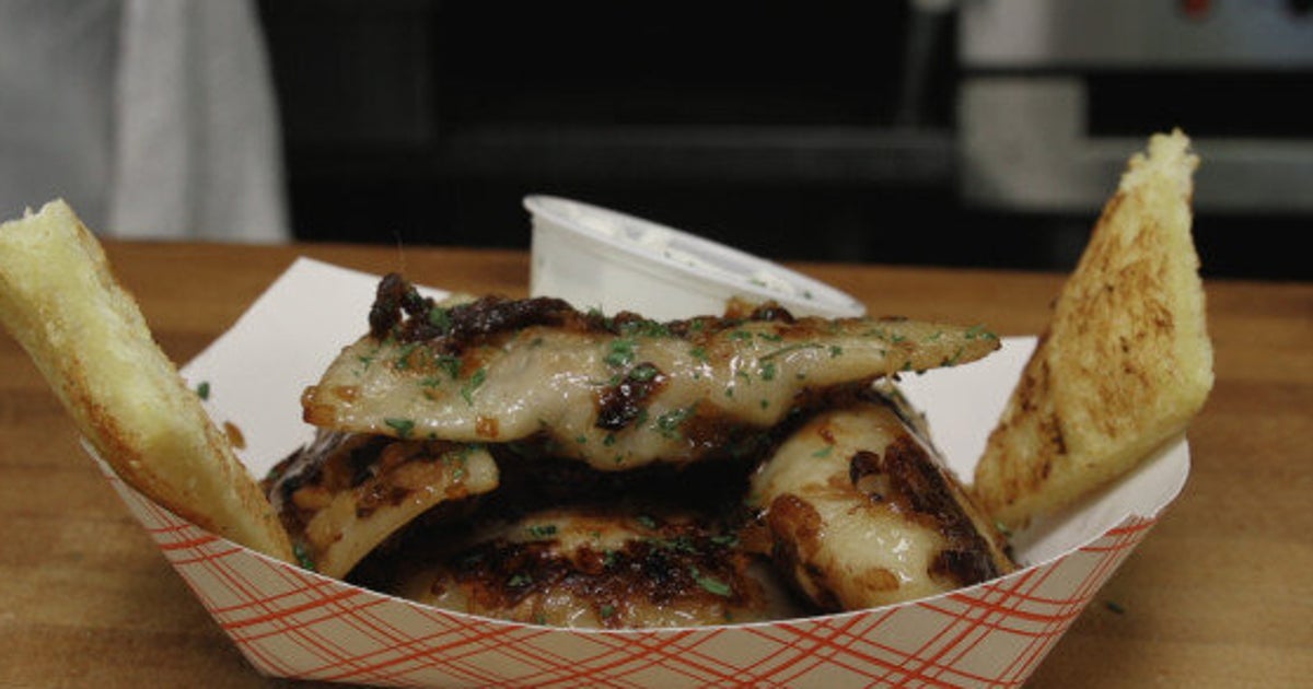 Zane Clapansky's Schmaltz-Fried Kreplach With Challah Recipe | HuffPost ...