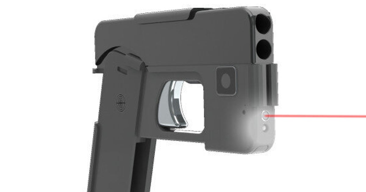 This 'Cell Phone Gun' Is Cheaper Than An Actual iPhone | HuffPost News