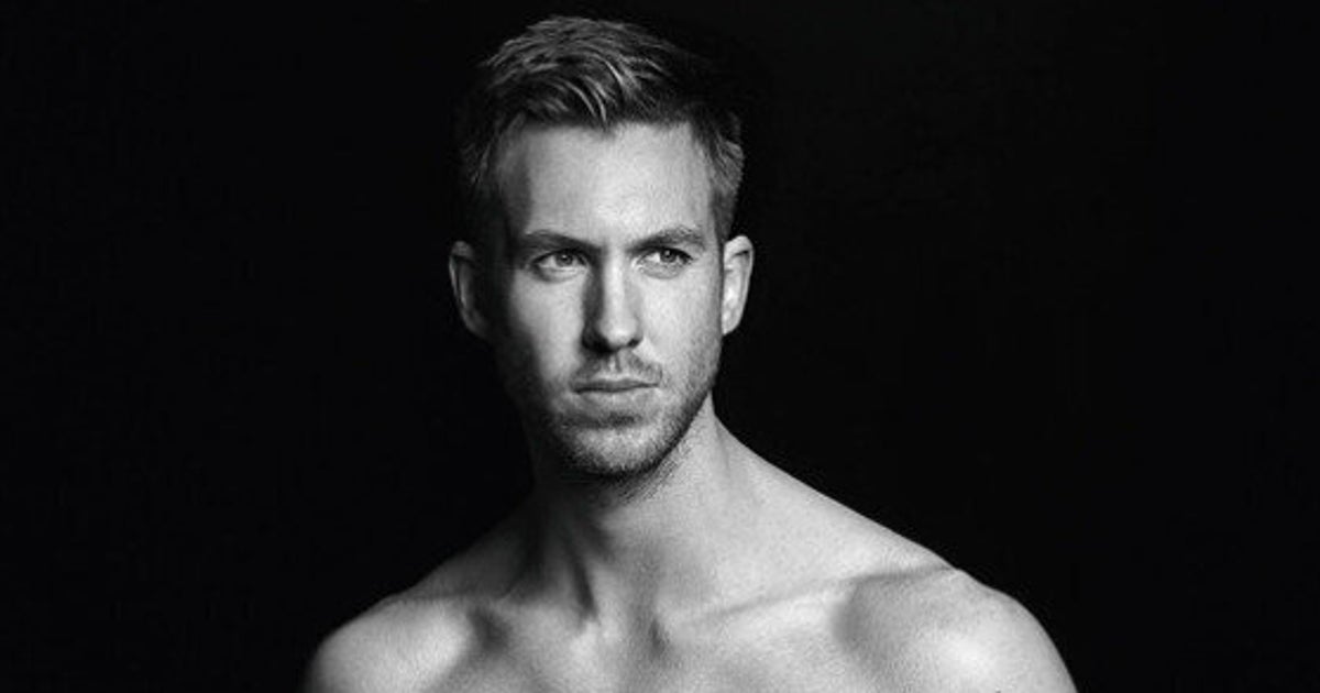 Calvin Harris Strips Down To His Skivvies For Emporio Armani Underwear ...